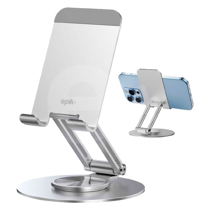 Base Stand Metal - Epik - Accesorios para tecnología al por mayor